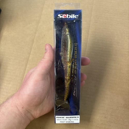 Sebile Magic Swimmer 145 Fishing Lure | eBay
