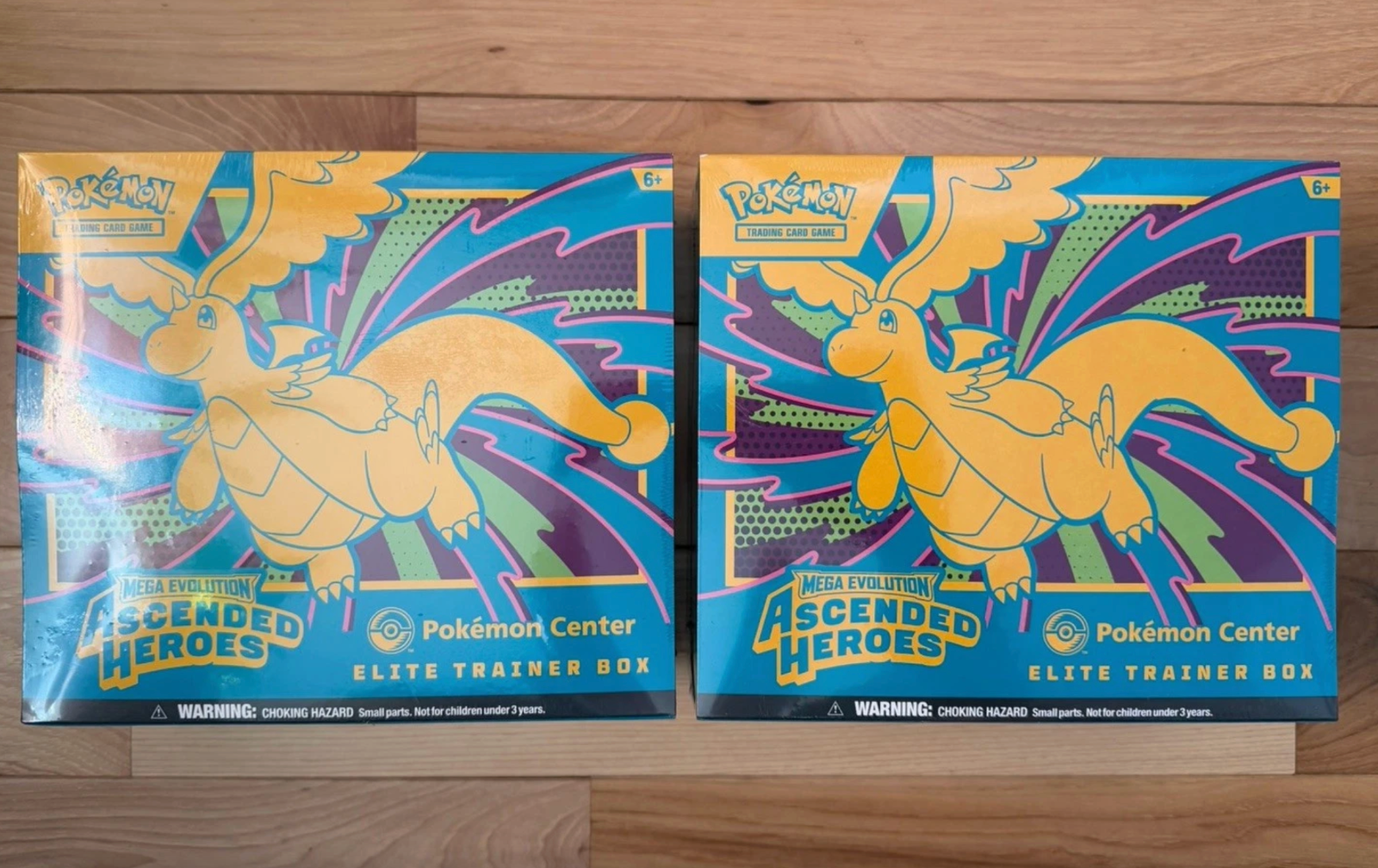Pokemon Ascended Heroes Pokemon Center PKC ETB LOT OF 2 SHIPS NOW | eBay