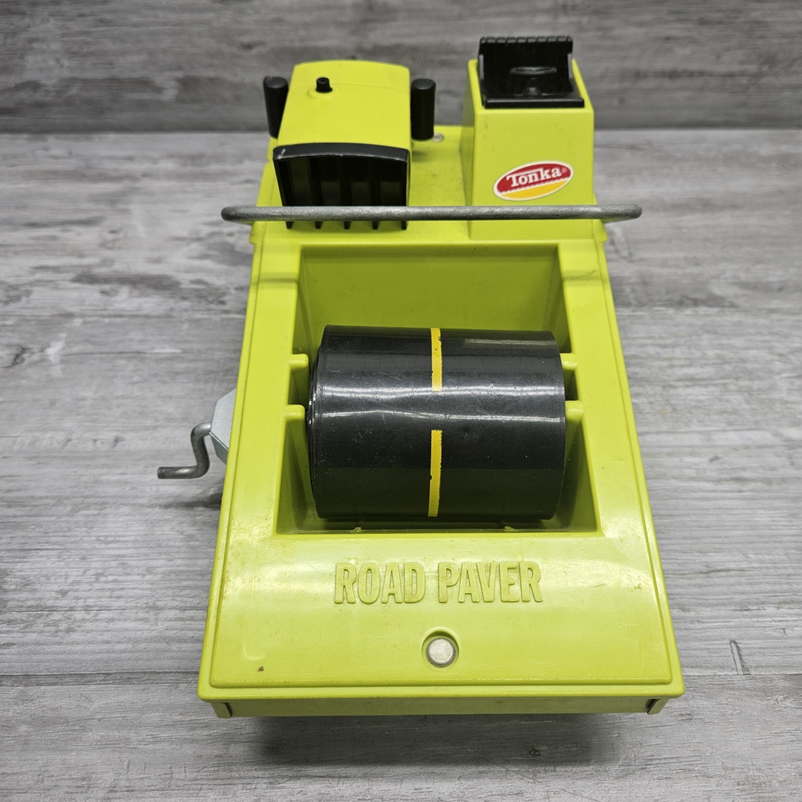 Tonka Pressed Steel Road Paver Vehicle Green Vintage 1970s | eBay