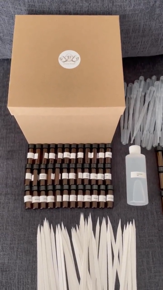Perfume Making Kit – Professional Fragrance Creation – DIY Essential ...