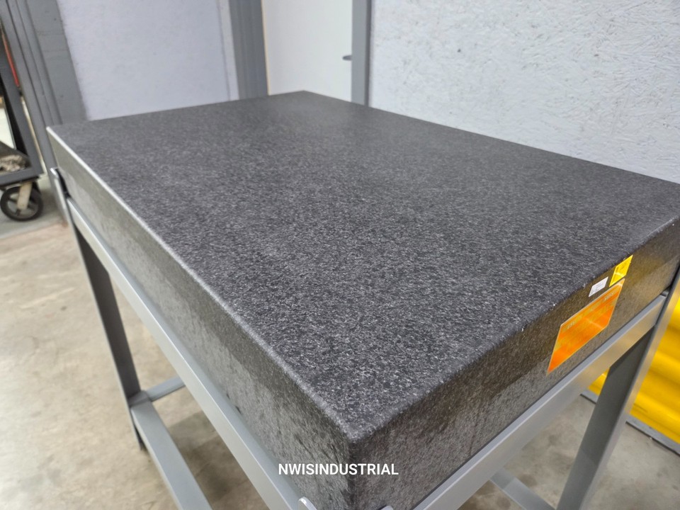 Mitutoyo Precision Granite Surface Inspection Plate 24" x 36" x 5 ...