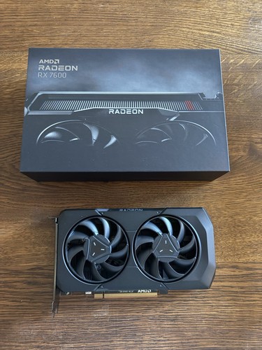 AMD Radeon RX7600 top Zustand | eBay.de