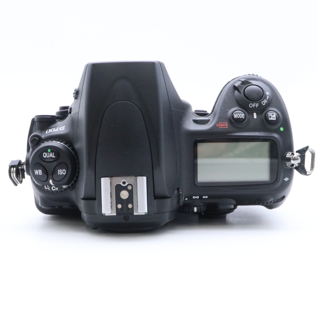 Nikon D700 12.1 MP Digital SLR Camera Shuttercount 10077 [Excellent+2 ...