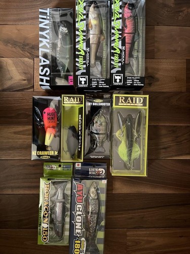 Bass Fishing Lure Set | eBay