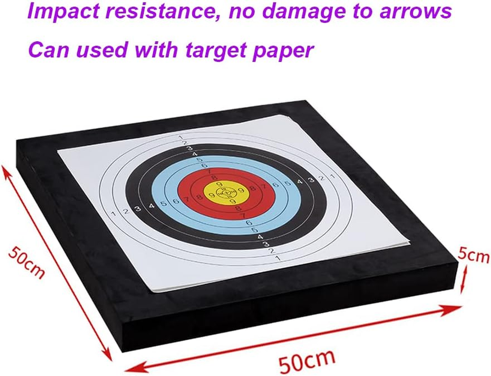 Archery Target for Backyard Adult, Easy Arrow Removal Bow Target ...