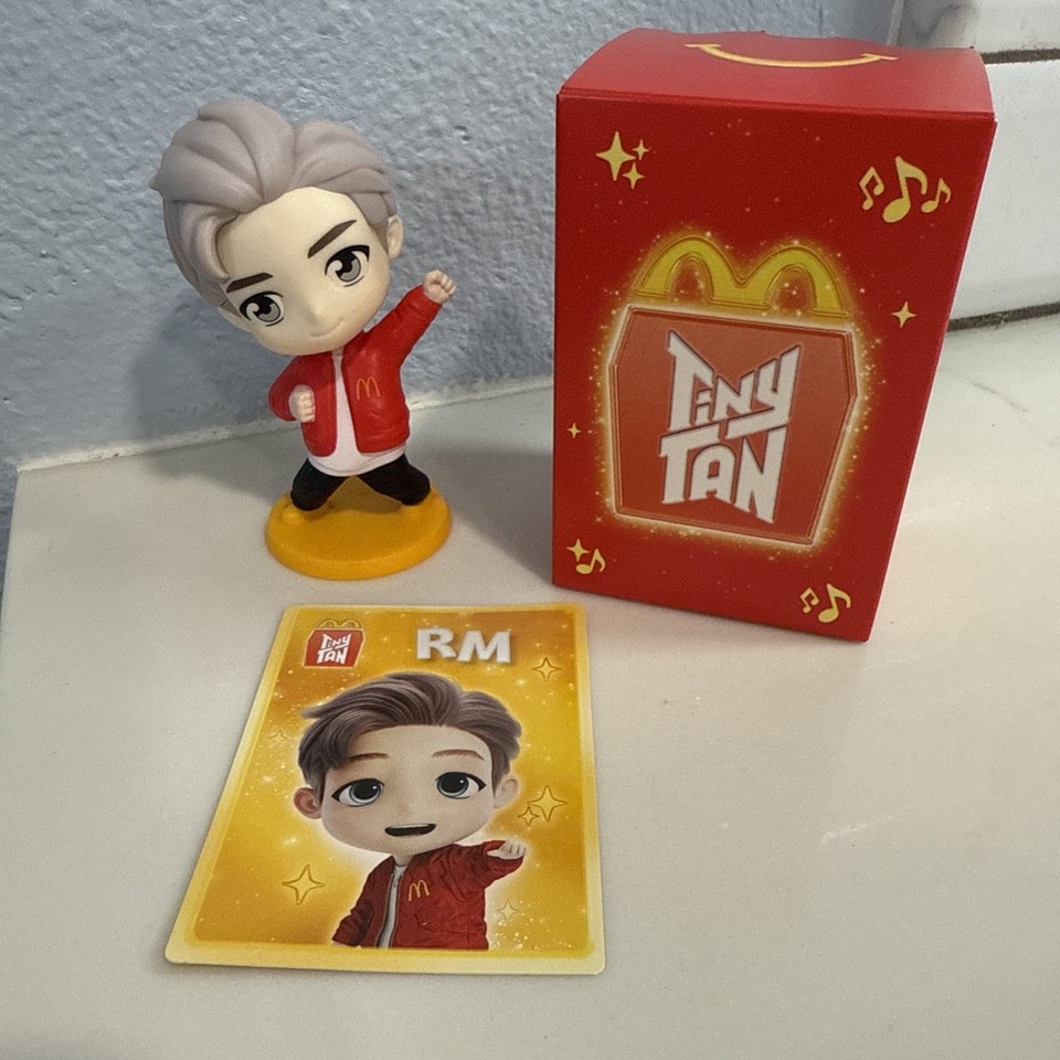 TINY TAN x BTS ENCORE 2025 McDonald's TINY TAN x BTS Pick Set(s ...