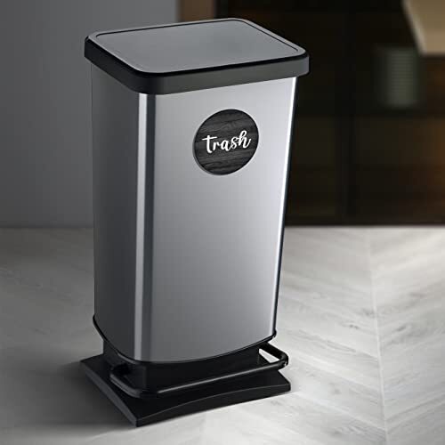 BabyPop Recycle Trash Can Combo Recycle Magnet for Trash Can Garbage ...