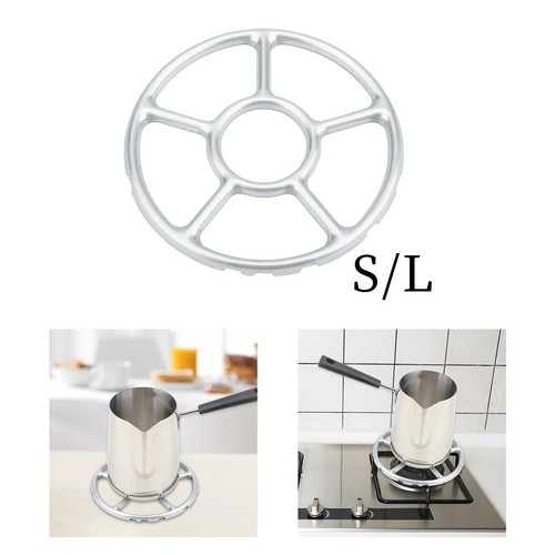 Zinc Alloy Gas Rings Reducer Trivets Durable Gas Coffee Maker Shelf Hob ...