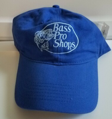 NEW Bass Pro Shops Men's Logo Baseball Cap Hat One Size Adjustable | eBay
