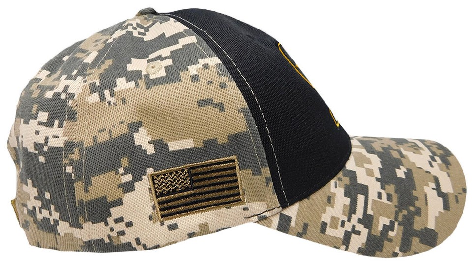 NEW! US ARMY STRONG VETERAN SIDE LINE STAR CAP HAT ACU CAMO | eBay