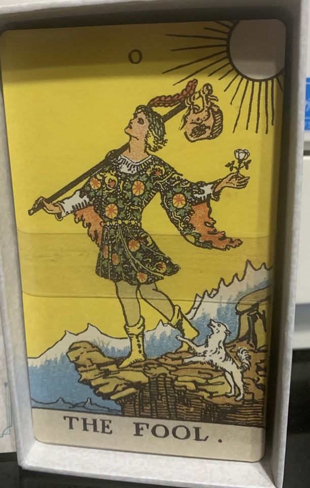 Fancy Magic TAROT CARDS CLASSIC DESIGN DECK | eBay