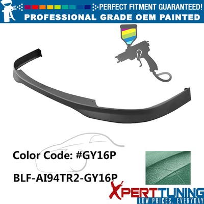 Fits 94-97 Acura Integra Type-R Front Bumper Lip Spoiler PU Painted # ...