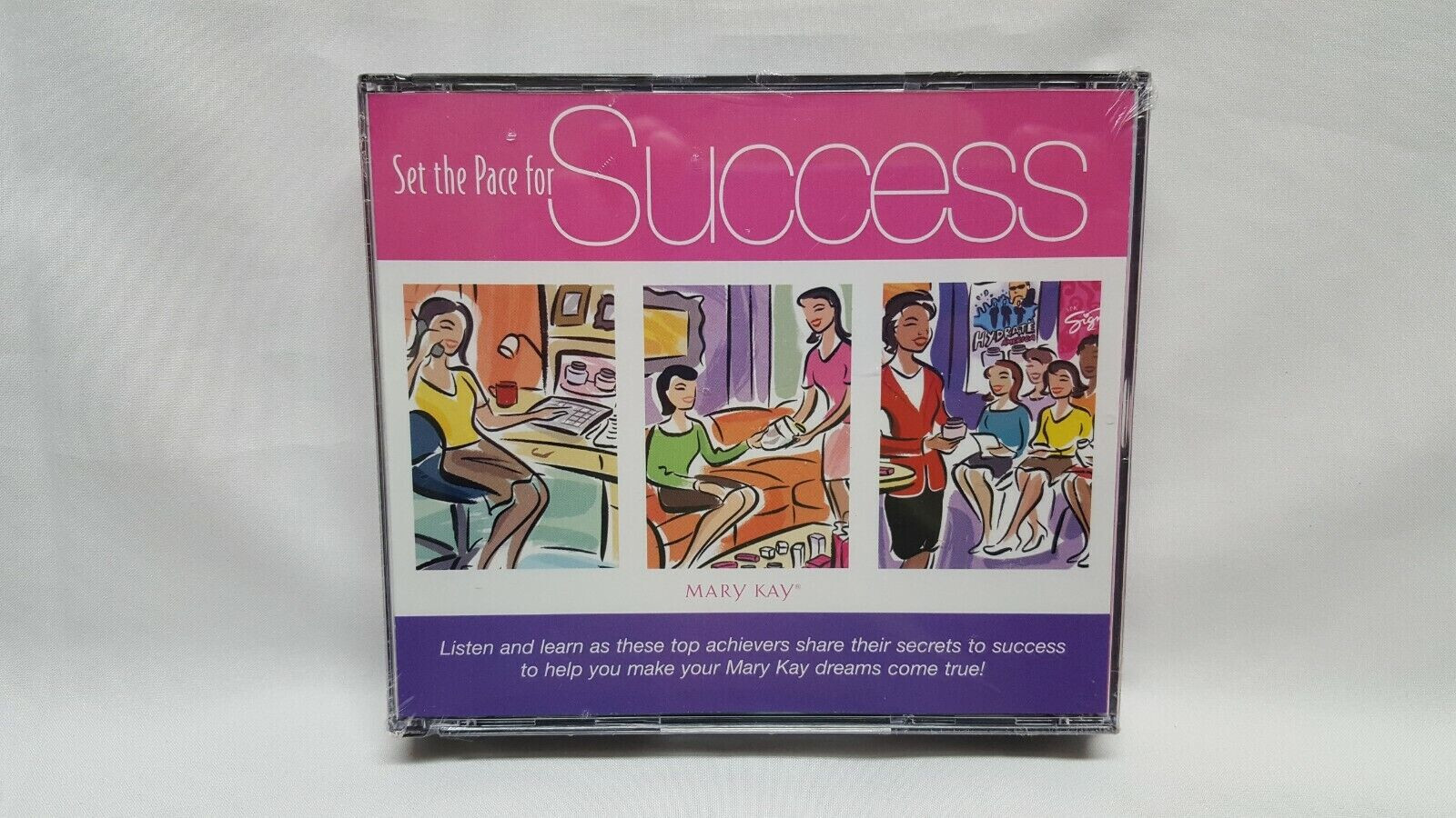 Mary Kay Cosmetics / SET THE PACE FOR SUCCESS / CD / (Mainly Sealed) | eBay