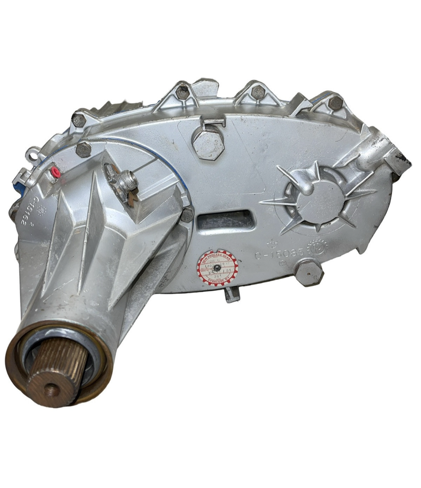 NP208 TRANSFER CASE PASSENGER SIDE DROP GM CHEVY 1981-88 32SPL (NO CORE ...