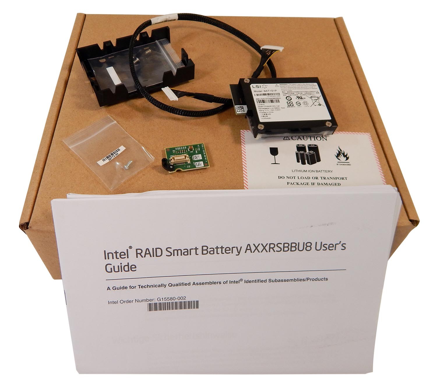 Smart Electronic Intel Axxrsbbu8 Raid Smart Battery For Rs2bl080/040 ...