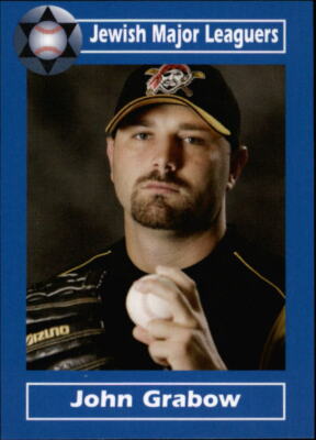 2006 Jewish Major Leaguers Update #14 John Grabow - NM-MT | eBay