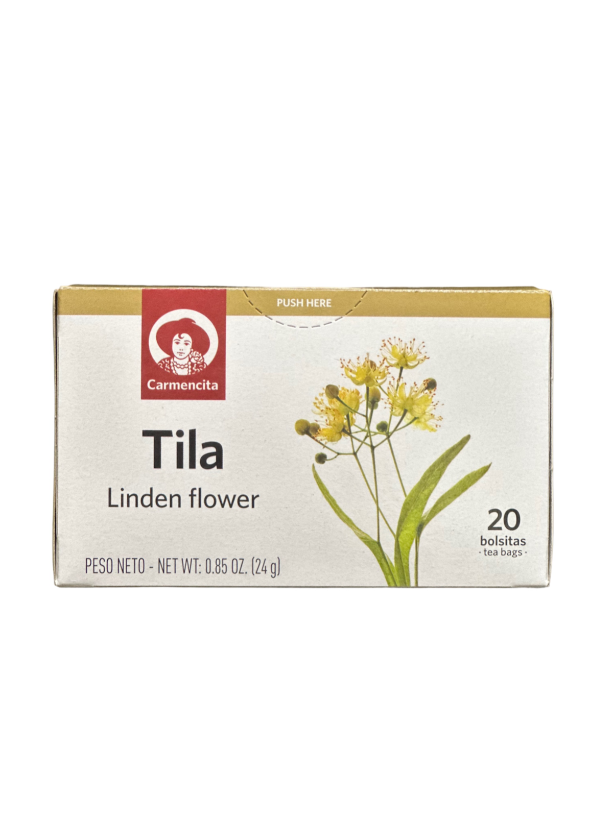 Spanish Linden Flower Tea (Tila / Tilo) by Carmencita 20 Tea Bags | eBay