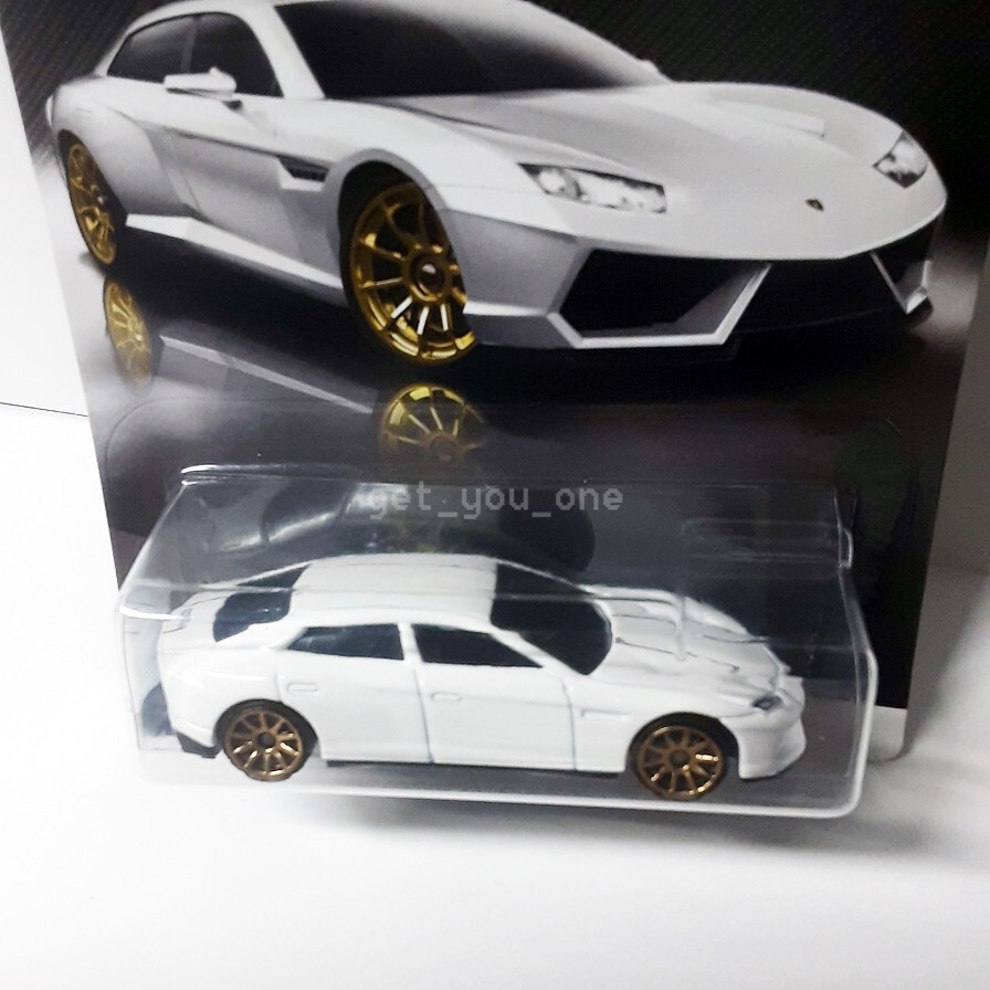 NEW Hot Wheels 2017 Lamborghini Estoque White Car Diecast 1:64 Lambo ...