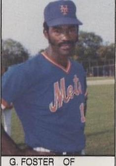 1984 All-Star Game Program Inserts - George Foster for sale online | eBay