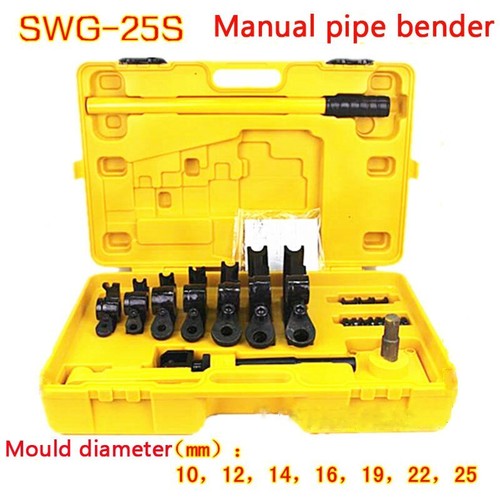 Pipe Bender Hand "U" Bending Tool Iron/steel/copper/aluminumTube Bender ...