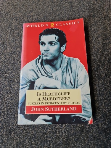 Is Heathcliff a Murderer? by John Sutherland (Paperback, 1996) Book | eBay