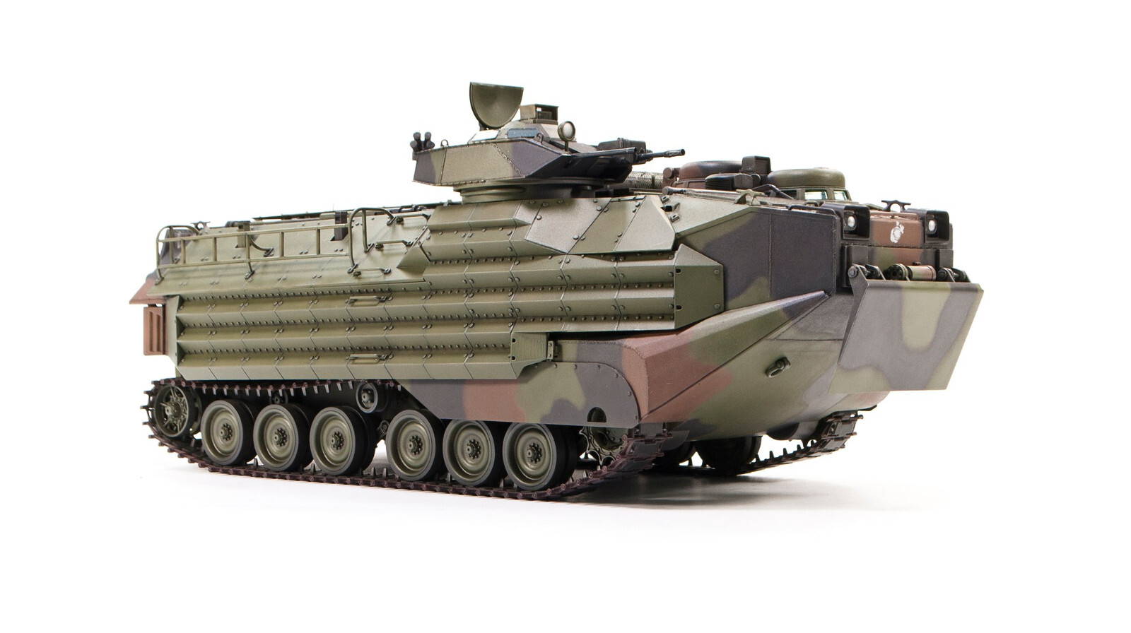 AFV Club 1/35 AF-35S67 US/ROC AAV7A1 Amphibious Assault Vehicle-7A1 RAM ...
