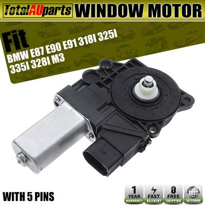 Rear Right Driver Window Motor for BMW E87 E90 E91 116i 120i 318i 320i ...