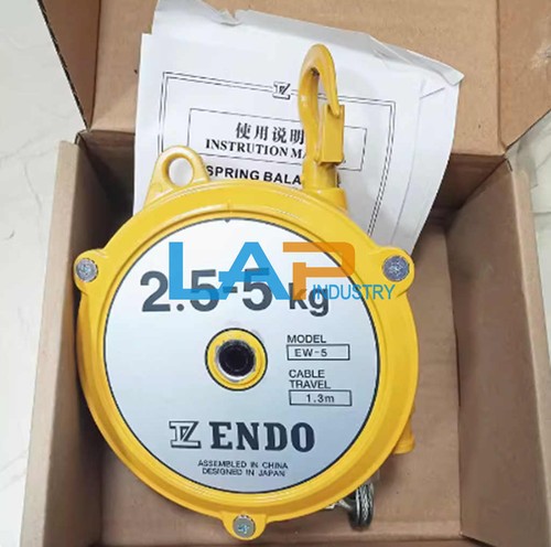 1PCS New EW-5 Spring Balancer Telescopic Hook Tensioner 1.3M 2.5-5kg | eBay
