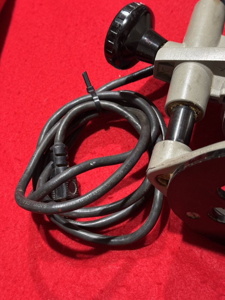 Porter Cable Plunge Router 6902 Motor, 6931 Base | eBay