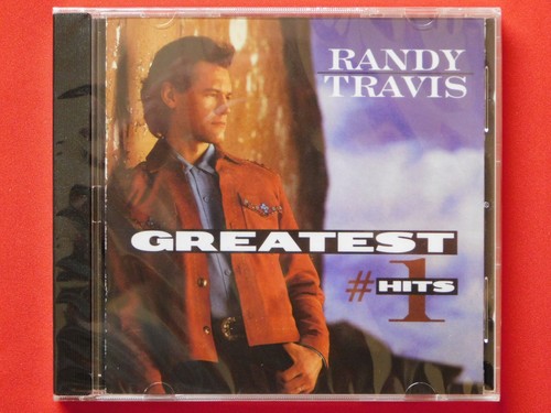 Randy Travis Greatest #1 Hits CD 1982 On The Other Hand Told You So New ...
