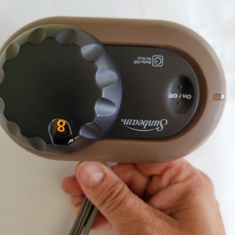 Sunbeam Heat Control Controller Tested PAC 464S K85PB Tested Two Prong ...