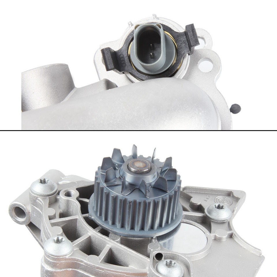 Water Pump Aluminum For A3 A4 TT VW Tiguan Jetta Golf GTI Eos Beetle CC ...