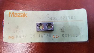 New Mazak Key - Mazak ID # 44321621761 - #4315 | eBay