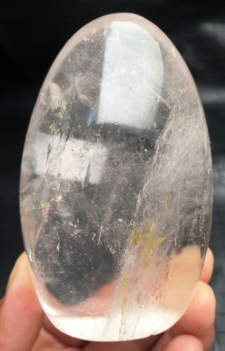 323g NATURAL clear quartz freeform QUARTZ CRYSTAL freeform stone ...