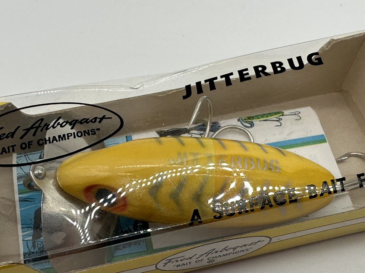 Jitterbug Fishing Bait Arbogast Jitterbug