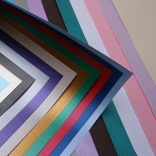 Pearlescent Paper A4 - Centura Pearl Shimmer Craft Paper Single ...