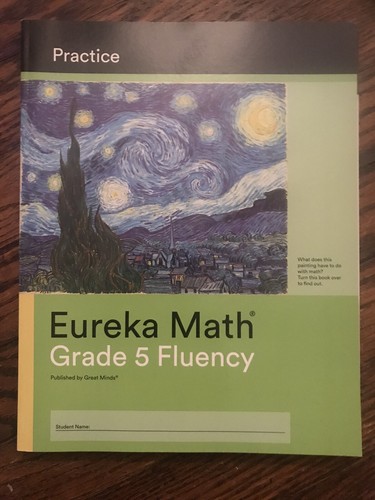 Eureka Math Grade 5 Fluency Practice Workbook By Great Minds Eureka Math Grade 5 Fluency Practice Workbook By Great Minds