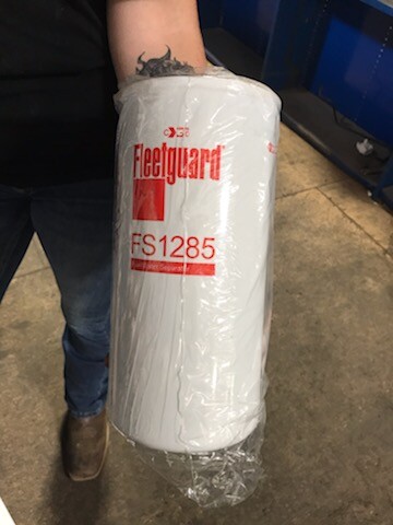 FLEETGUARD FUEL/WATER SEPARATOR FS1285 | eBay