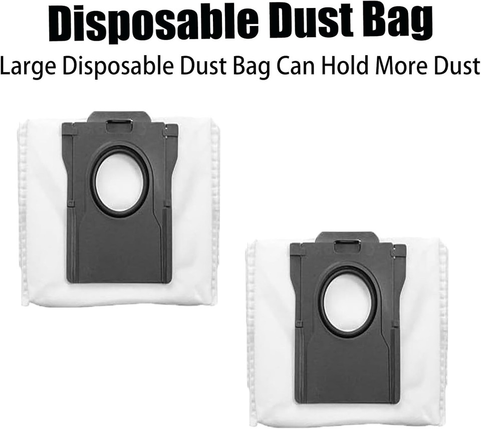 Dreame L10s Plus Replacement Parts Kit – Brush, Filter, Mop Pads & Bags ...