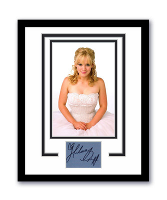 A Cinderella Story Hilary Duff Autographed Signed 11x14 Framed Photo ...
