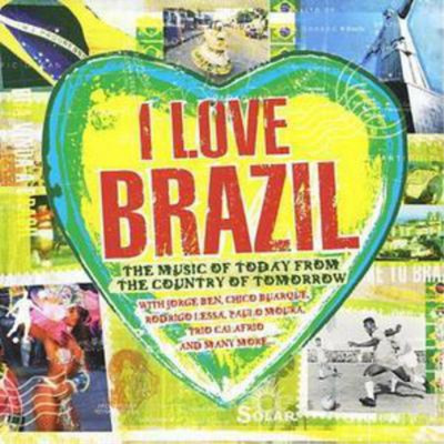 Various Artists I Love Brazil (CD) Album | eBay