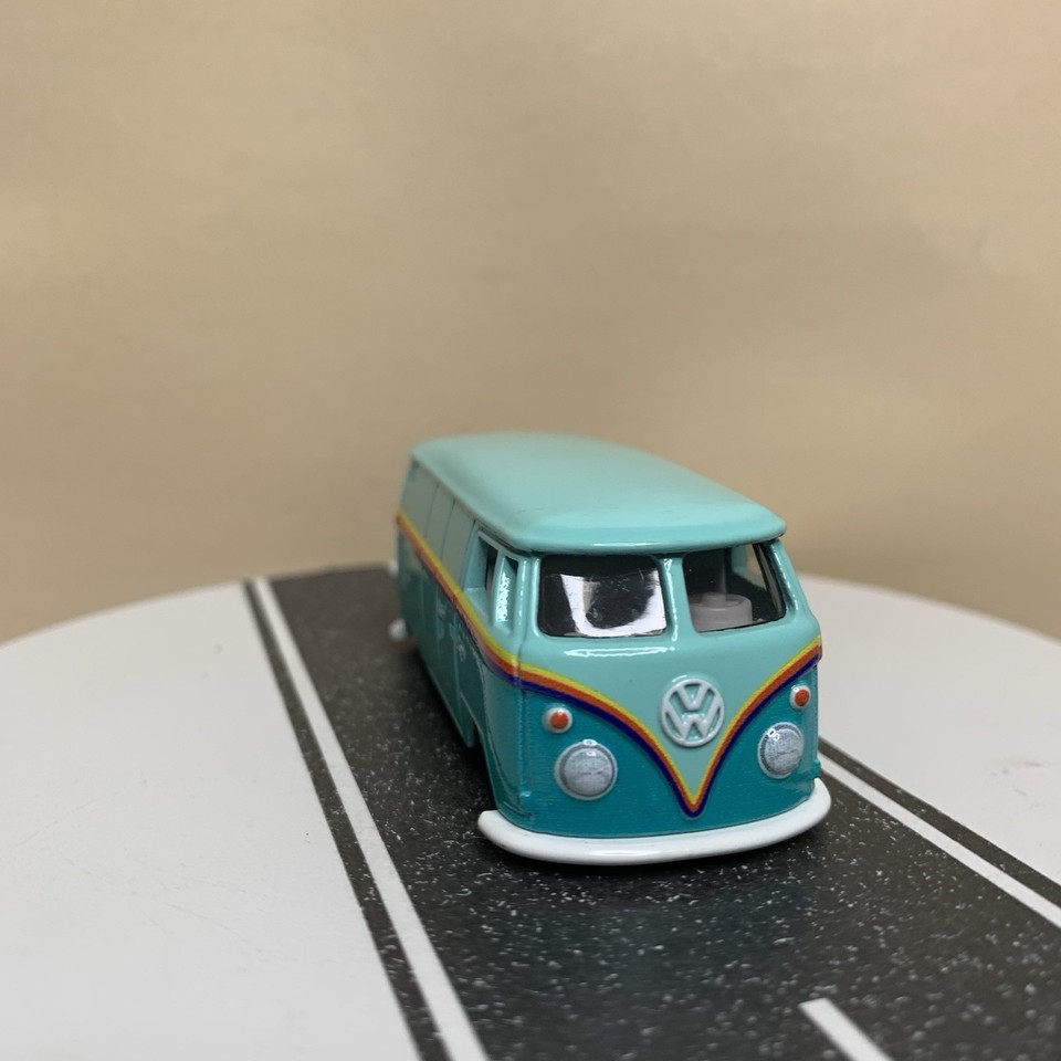 Hot Wheels Premium Boulevard #72 Volkswagen VW T1 Panel Bus Van Combi ...