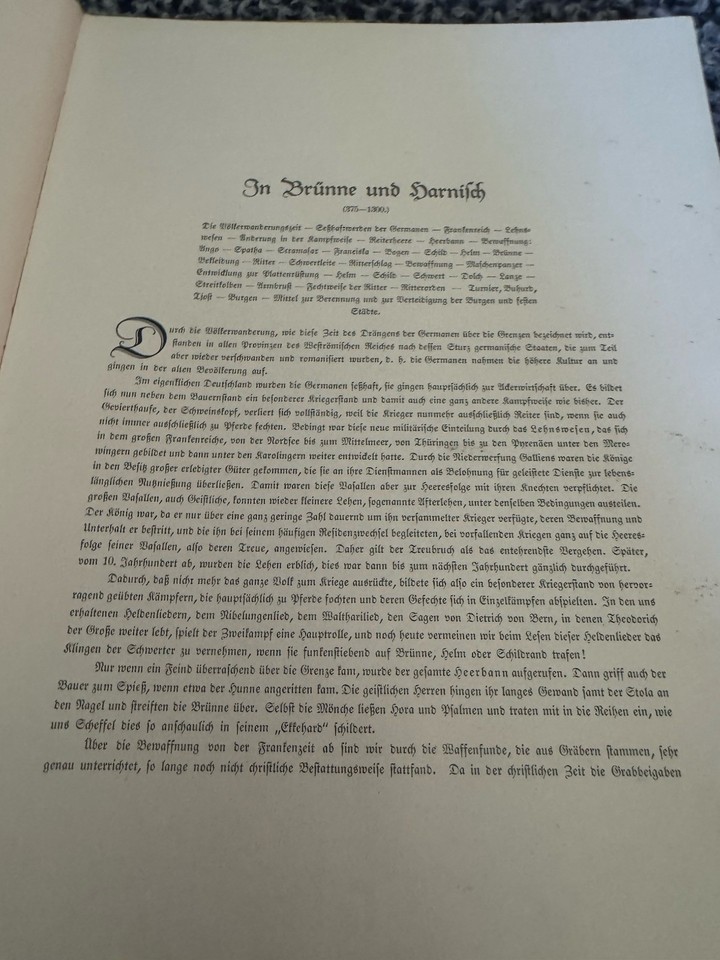 1931 German Army History Pre 1863 In German 323 Pages. Uniforms Weapons ...