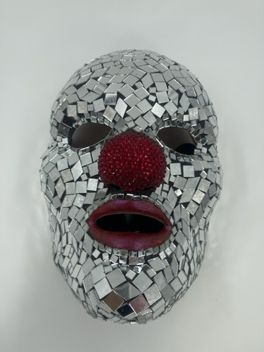 Slipknot Shawn Crahan Clown Mirror Mask Custom Handmade Cosplay ...