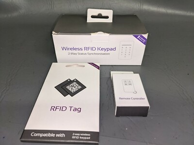 NEW! Unbranded Wireless RFID Keypad W/ Remote & RFID Tag (O7) | eBay