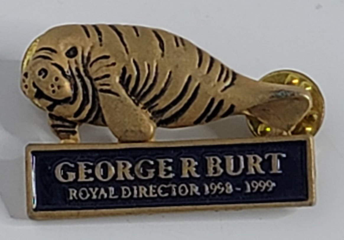 ROJ Royal Order of the Jesters Shriner Director Manatee Mason Vintage ...