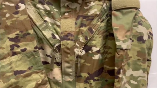 ARMY OCP SCORPION W2 MECHANICS COVERALLS MEDIUM MOTOR POOL OVERALL SUIT ...