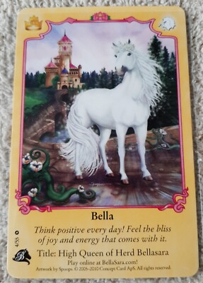 Bella Sara Royalty 4/55 Regular Bella Trading Collector Card | eBay