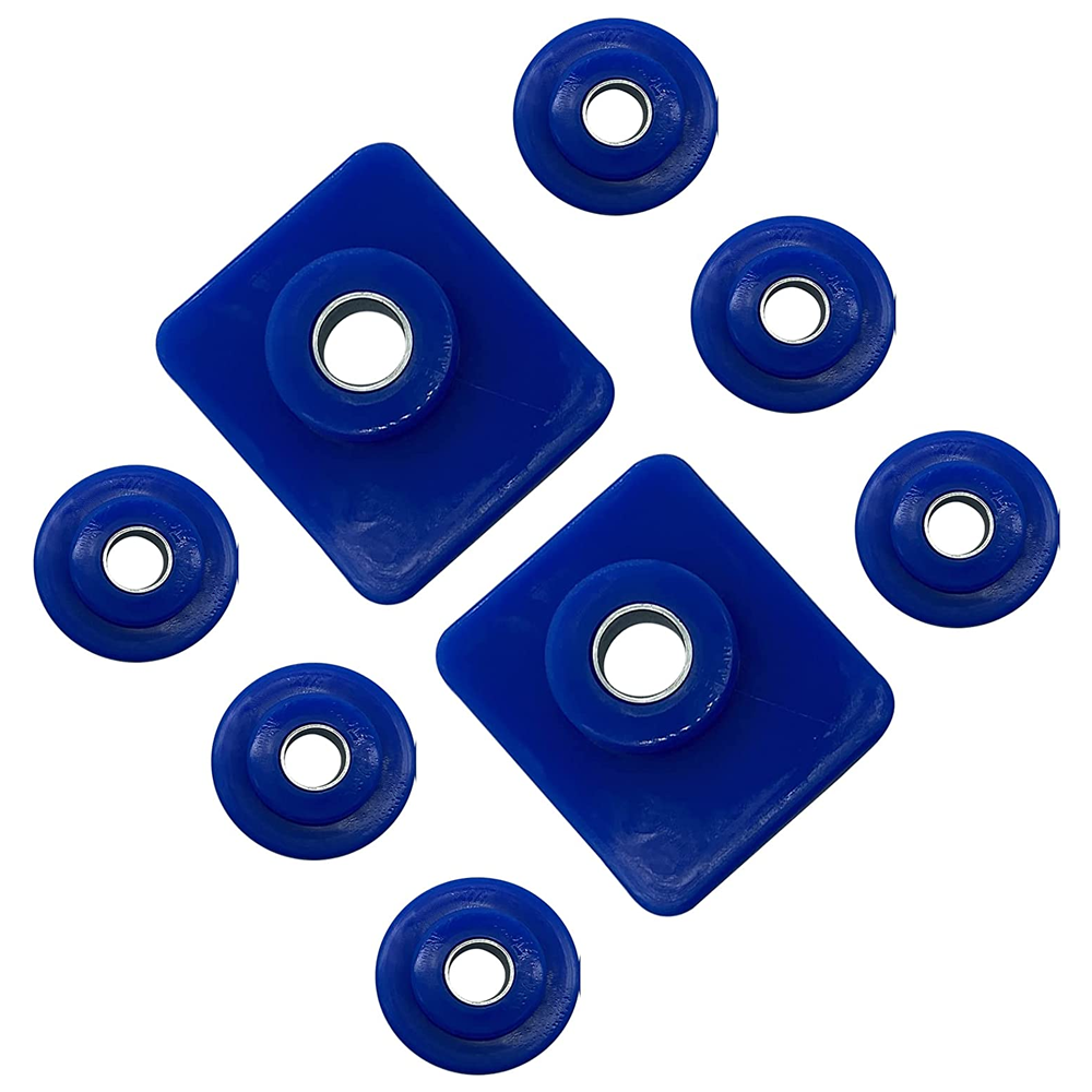 8X Hood Hinge Pivot Bushing Kit for Peterbilt 379 Truck Poly 13-04164 ...