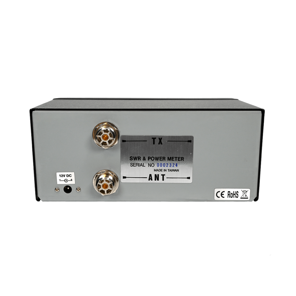 Intellitron WM-1002A Analog SWR and Watt Meter 1.6-60 MHz 30/300/3KW SO ...